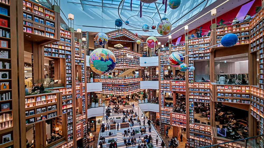 Starfield Library Dibuka tahun ini, Pecinta Buku Pasti Betah! - HelloCation