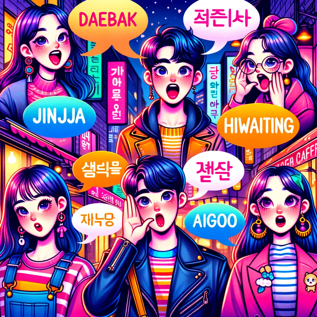 10 Slang Populer Korea Selatan yang Harus Kamu Tahu!
